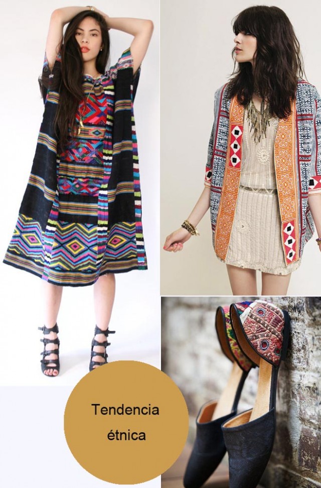 Estilo étnico - Comparte Mi Moda