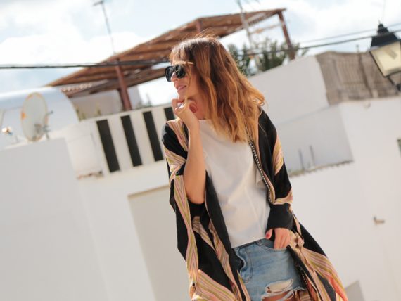 Smoking y Converse personalizadas | Comparte Mi Moda